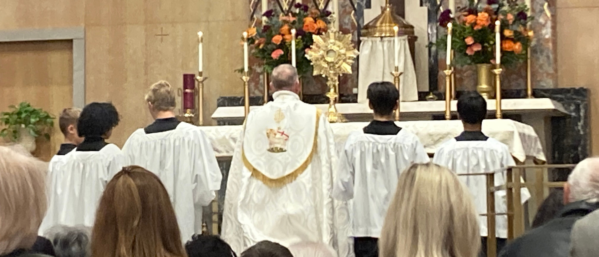 Church of the Blessed Sacrament, Wichita, KS