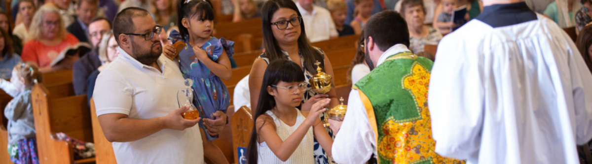 Offertory Gift Bearer