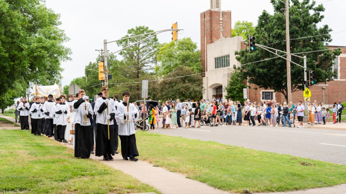 Blessed Sacrament Catholic Church | Wichita, KS