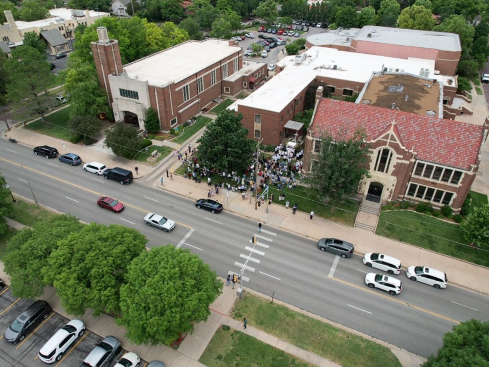 Blessed Sacrament Catholic Church | Wichita, KS